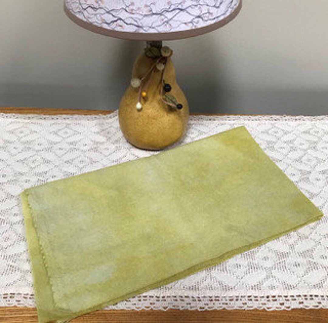 Bronze Green V2 Hand-dyed 100% Wool for Rug Hooking, Wool Applique ...