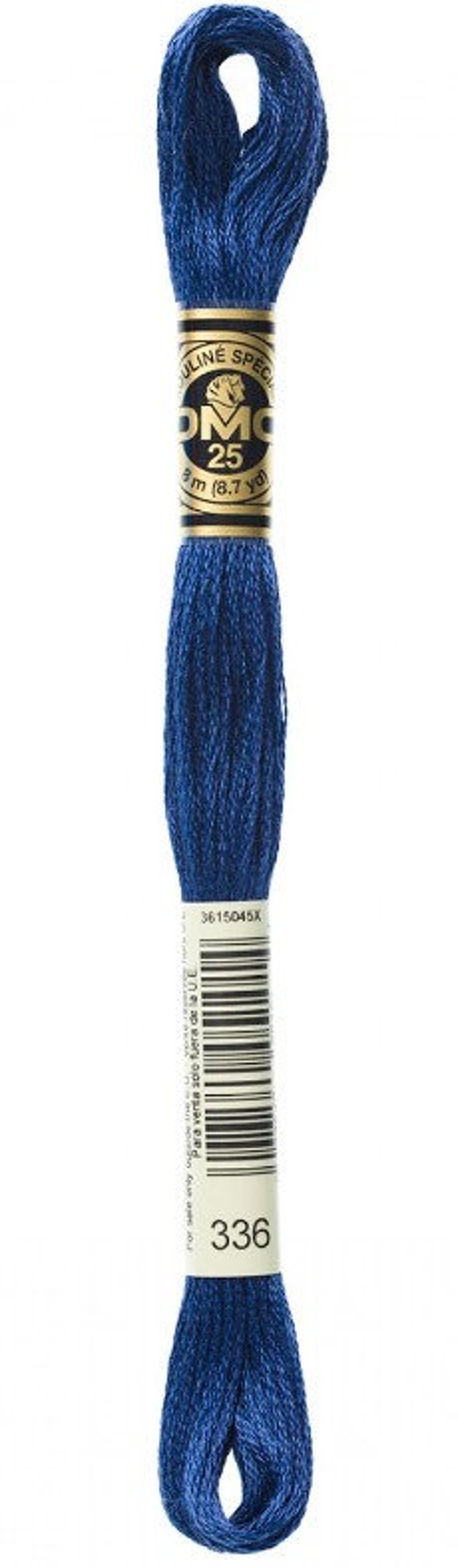 336 - DMC 6-strand Embroidery Floss; Cotton Floss; Cross Stitch; Sewing ...