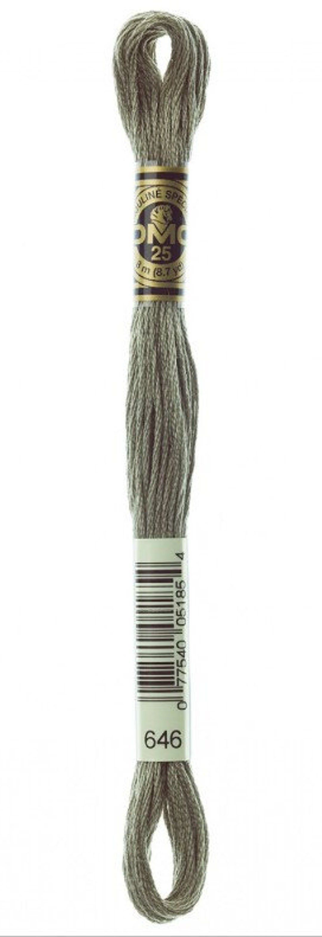 646 - DMC 6-strand Embroidery Floss; Cotton Floss; Cross Stitch; Sewing ...