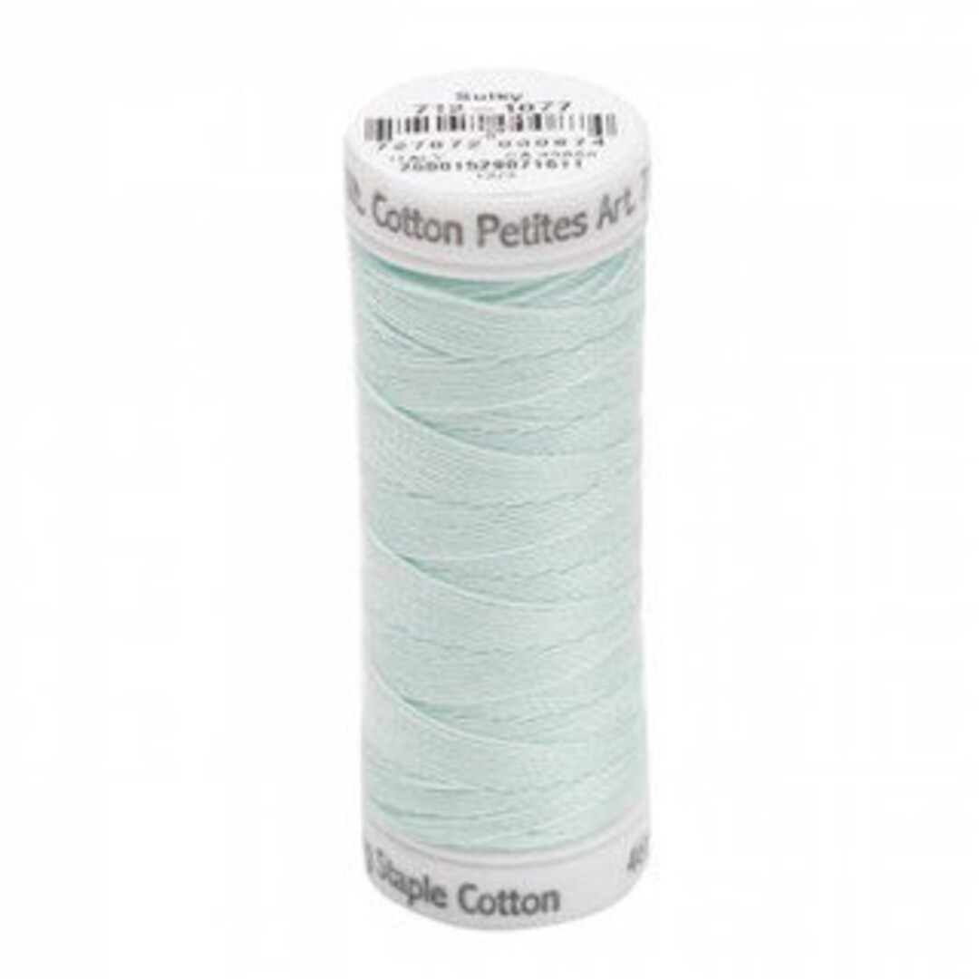 Jade Tint 1077 Sulky 12 Wt Perle Cotton Thread Embroidery, Wool ...