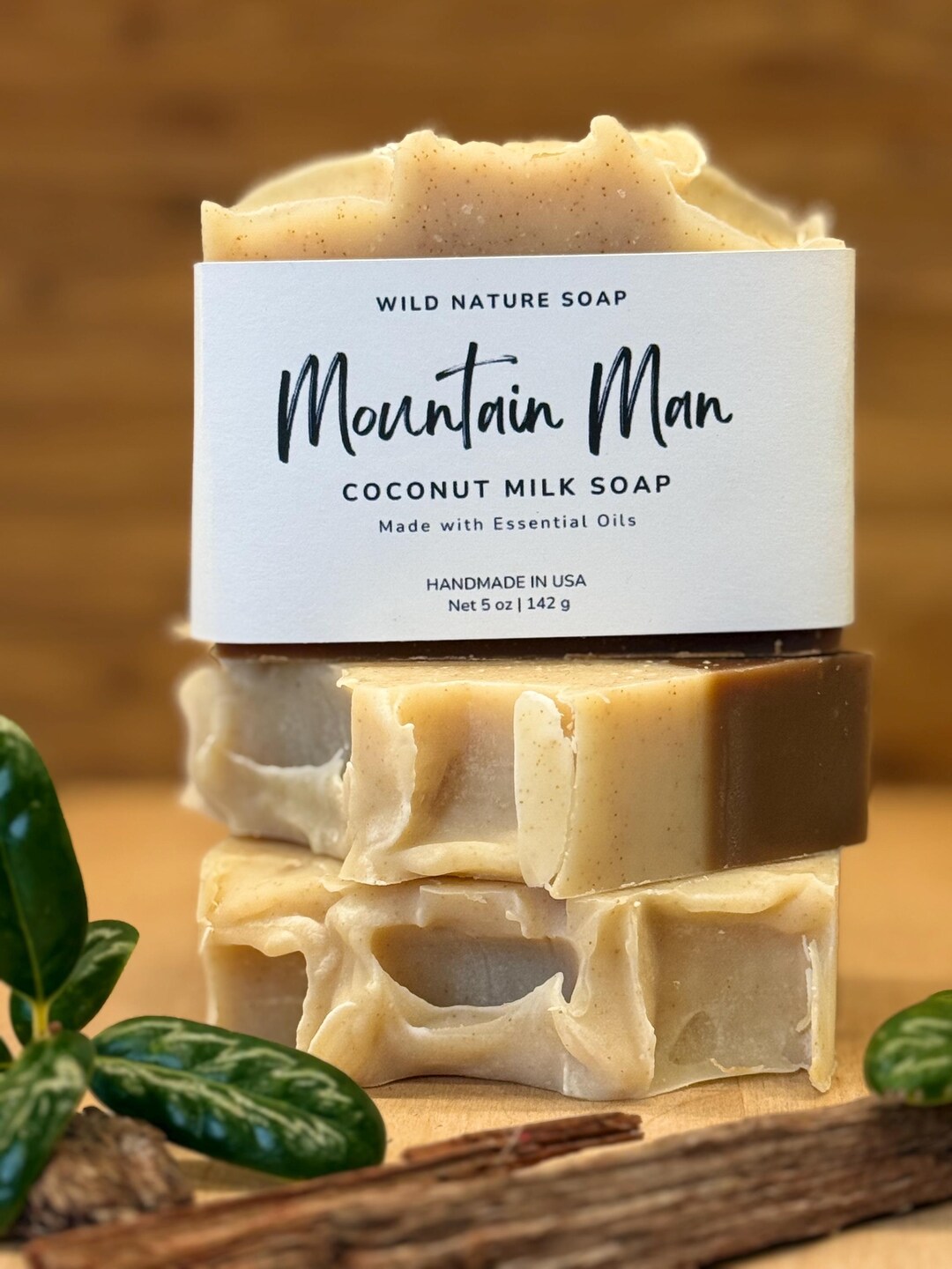 Mountain Man Shampoo & Body Soap, Manly Soap, Exfoliating Soap ...