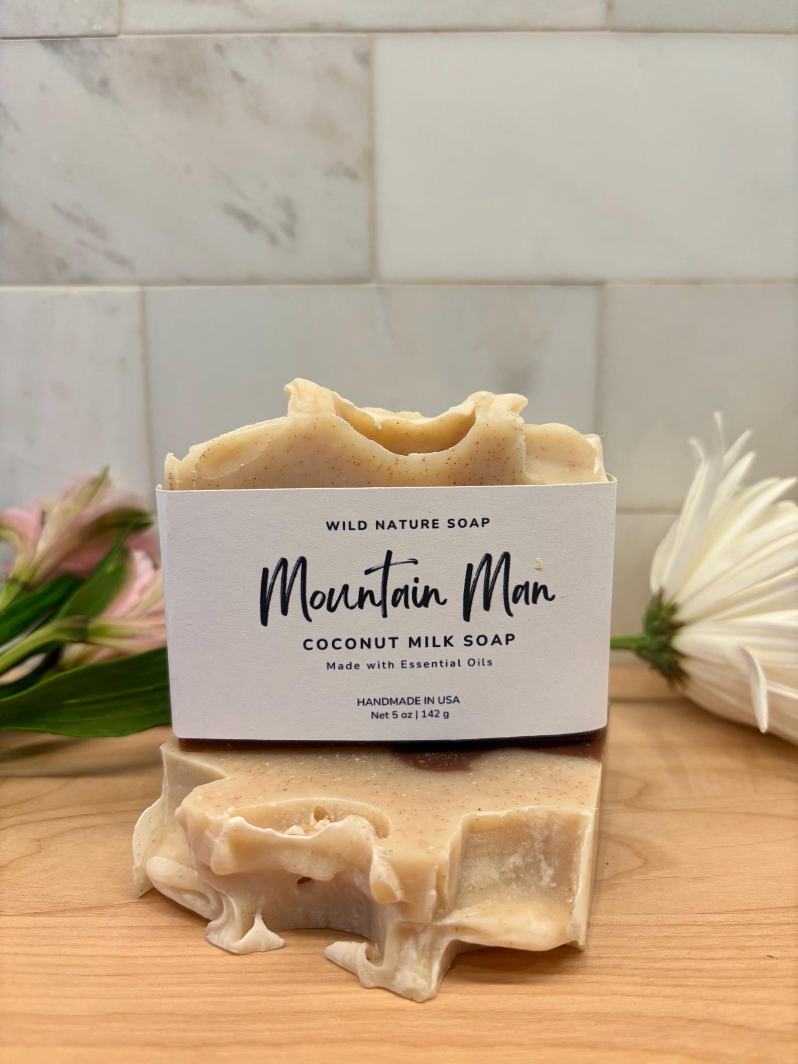 Mountain Man Shampoo & Body Soap, Manly Soap, Exfoliating Soap ...