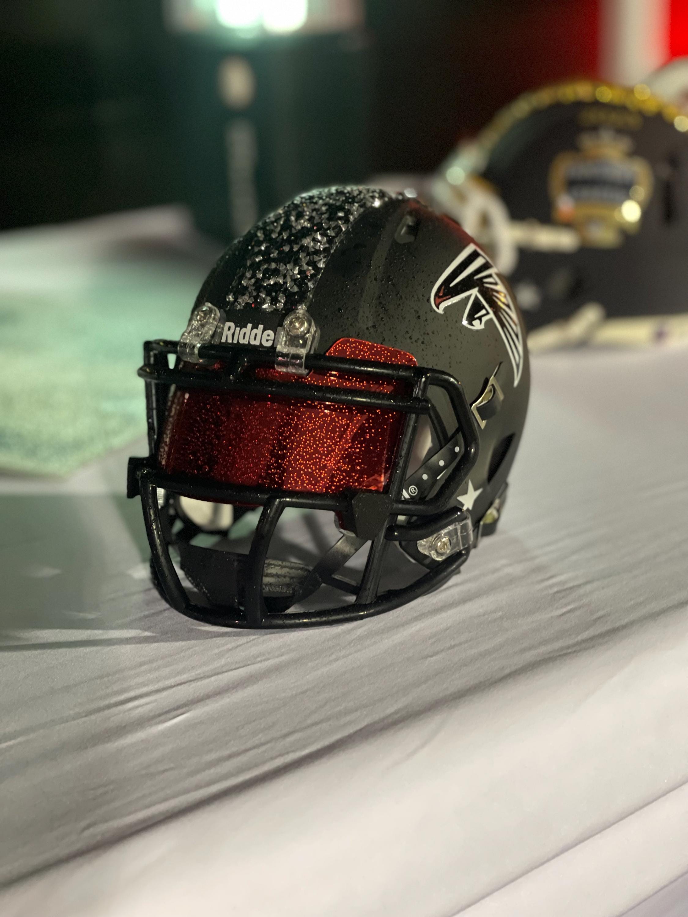 Custom Branded Mini Football Helmet – Personalized Riddell Replica - Etsy