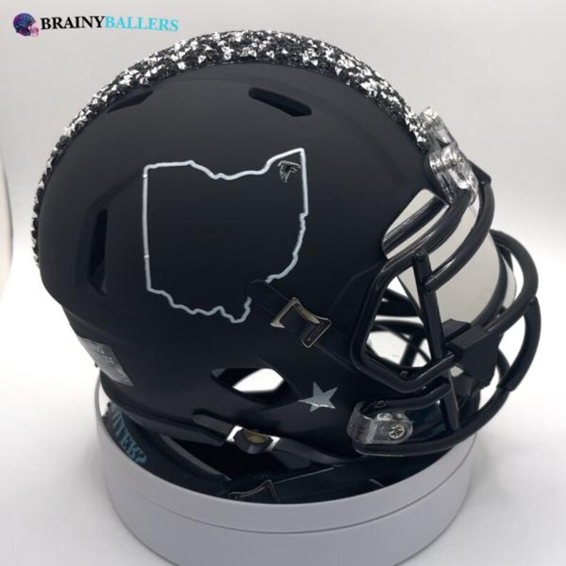 Custom Branded Mini Football Helmet – Personalized Riddell Replica - Etsy