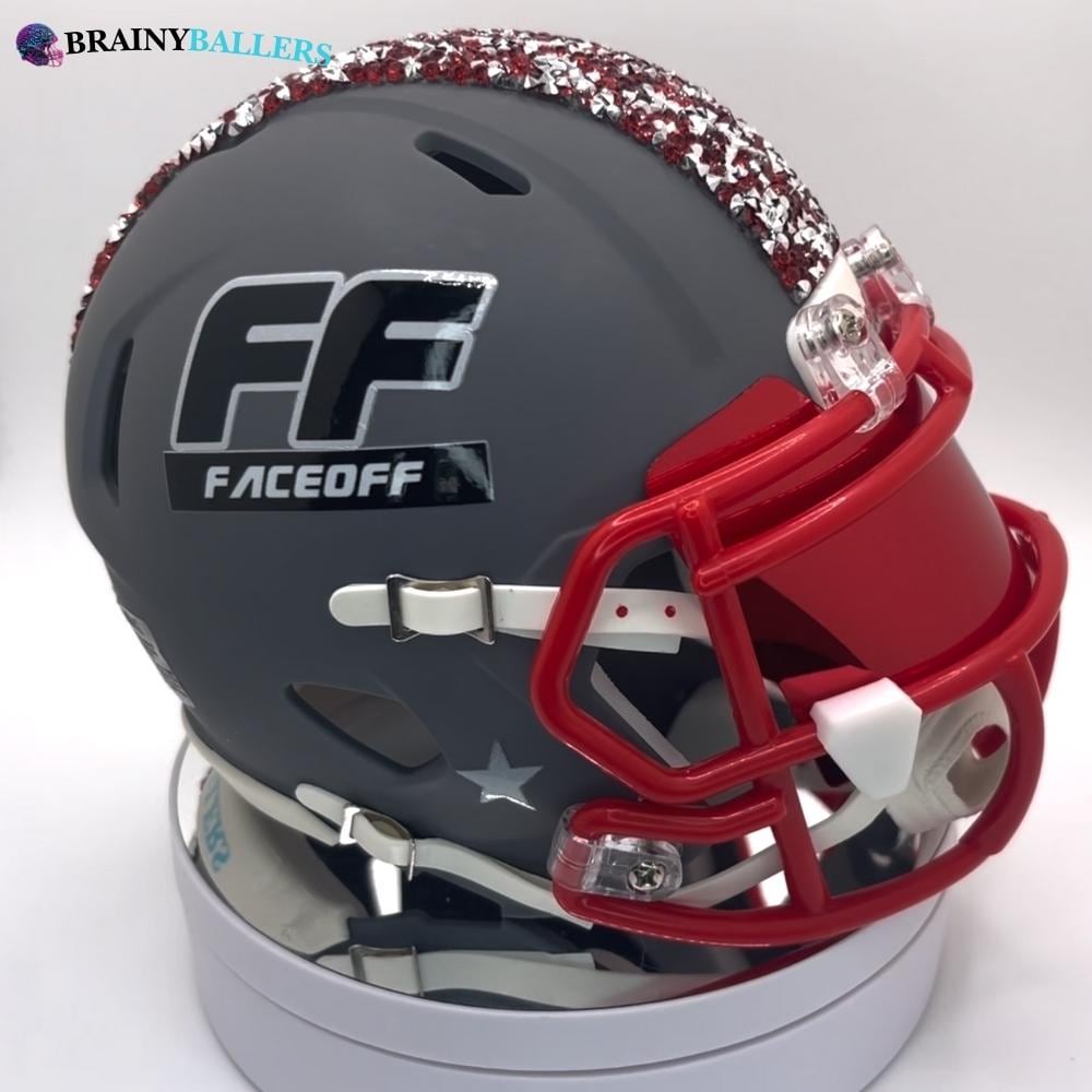 Custom Branded Mini Football Helmet – Personalized Riddell Replica - Etsy