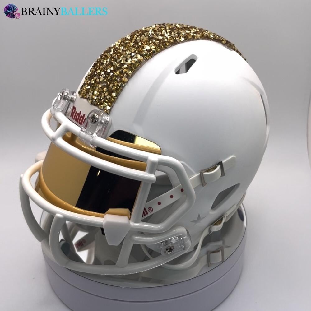 Custom Branded Mini Football Helmet – Personalized Riddell Replica - Etsy