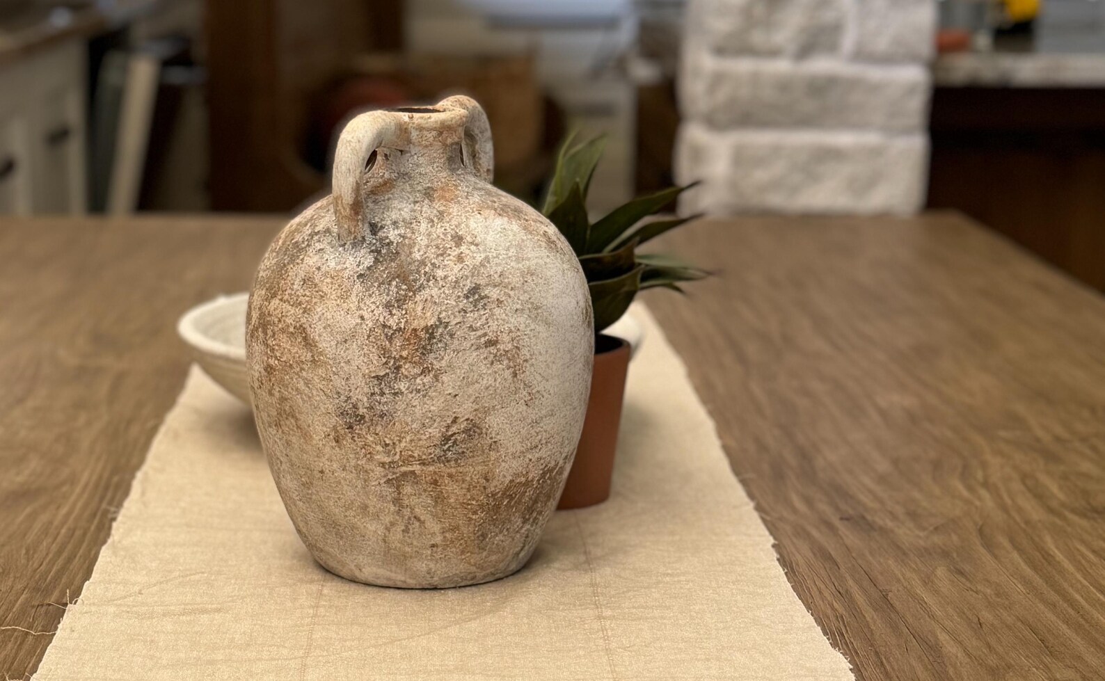 Handcrafted Rustic Farmhouse Family Style Dining Room Table 42.75w X ...