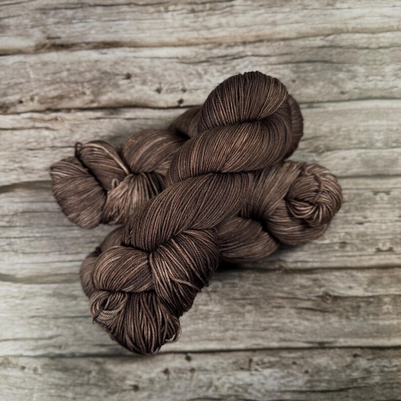 Dyed to Order/forest Path Hand Dyed Yarn - Etsy