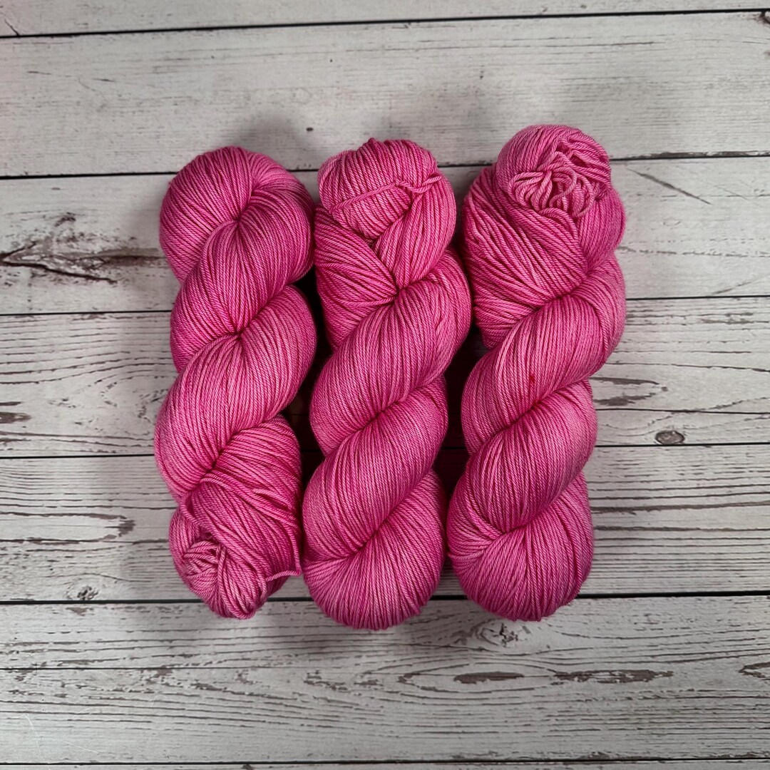 Well Wishes Hand Dyed Yarn - Etsy UK