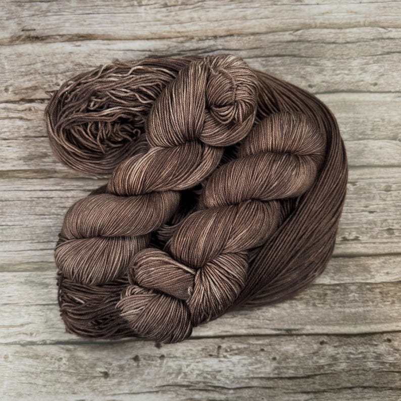 Dyed to Order/forest Path Hand Dyed Yarn - Etsy