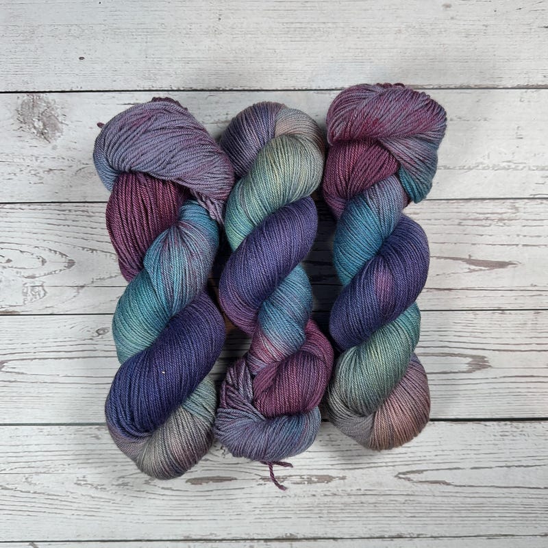 Hand Dyed Neutral Yarn - Etsy UK