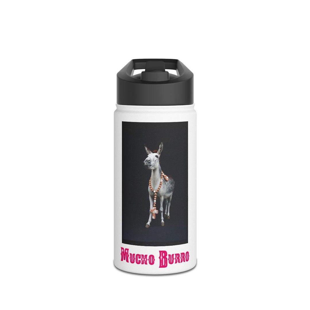 Spiritual Donkey Water Bottle, Donkey Water Bottle, Donkey Gift, Funny ...