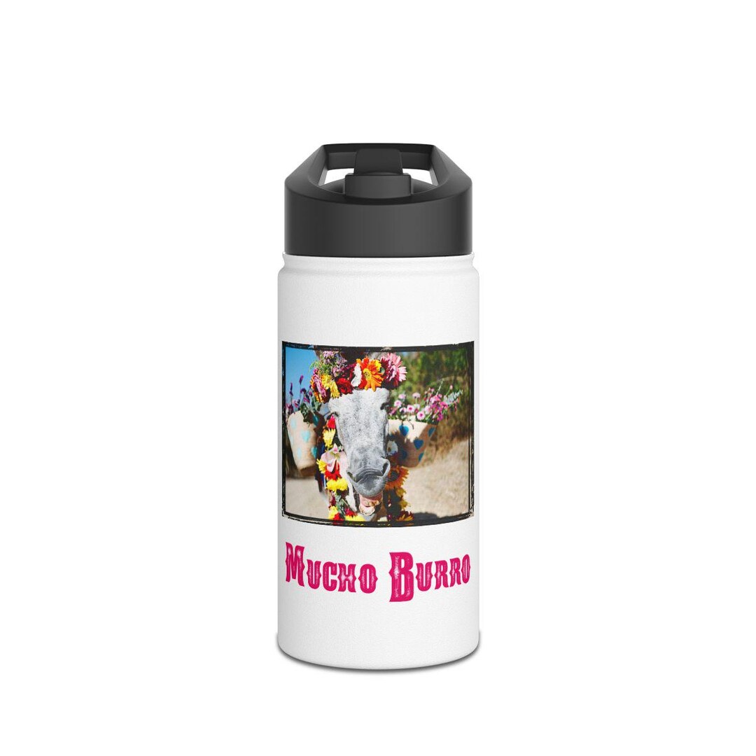 Whimsical Donkey Water Bottle, Donkey Water Bottle, Donkey Gift Funny ...