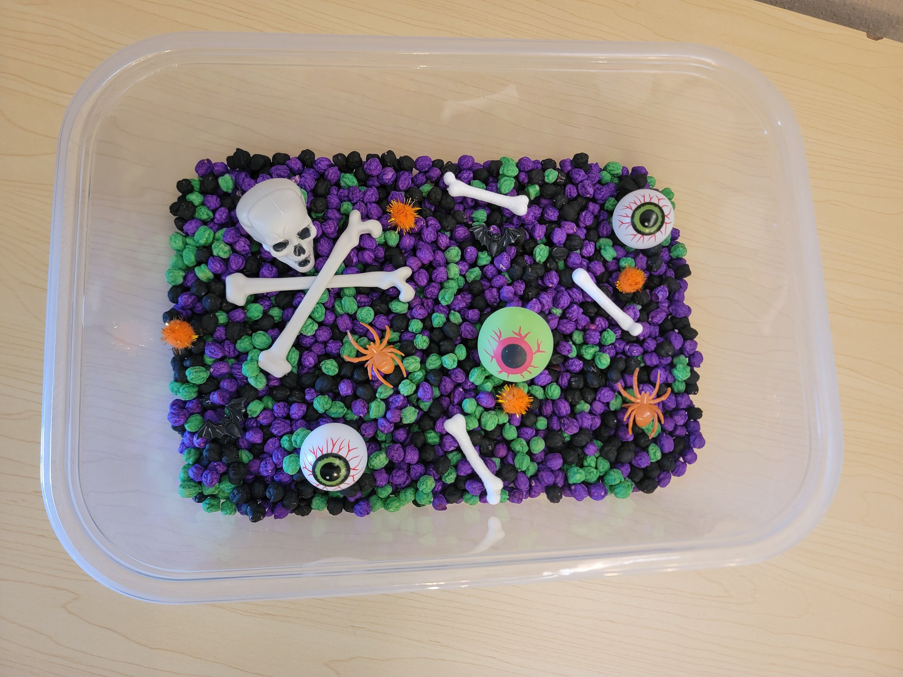 Spooky Halloween Sensory Bin - Etsy