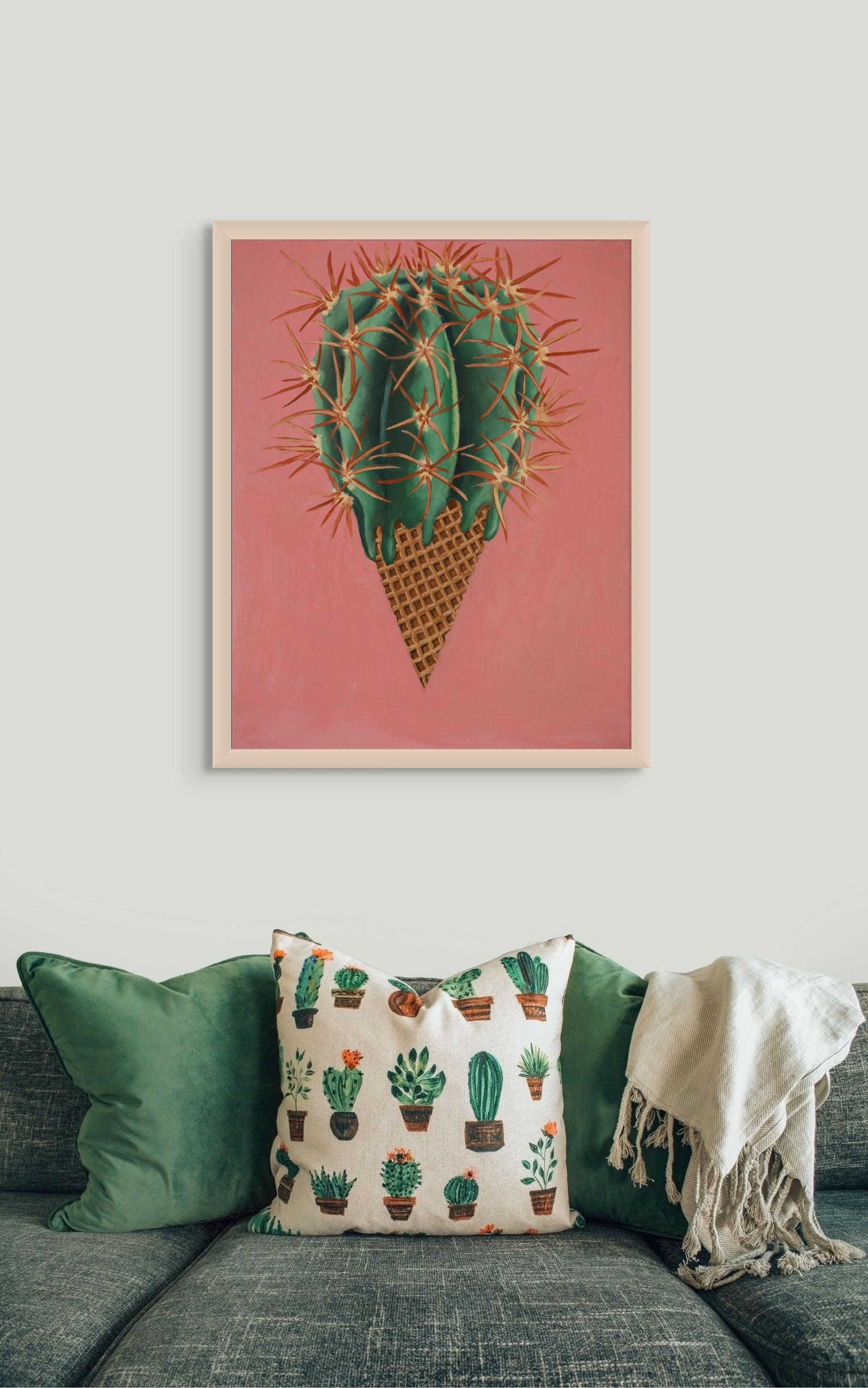 SPIKE Original Oil Painting - Etsy