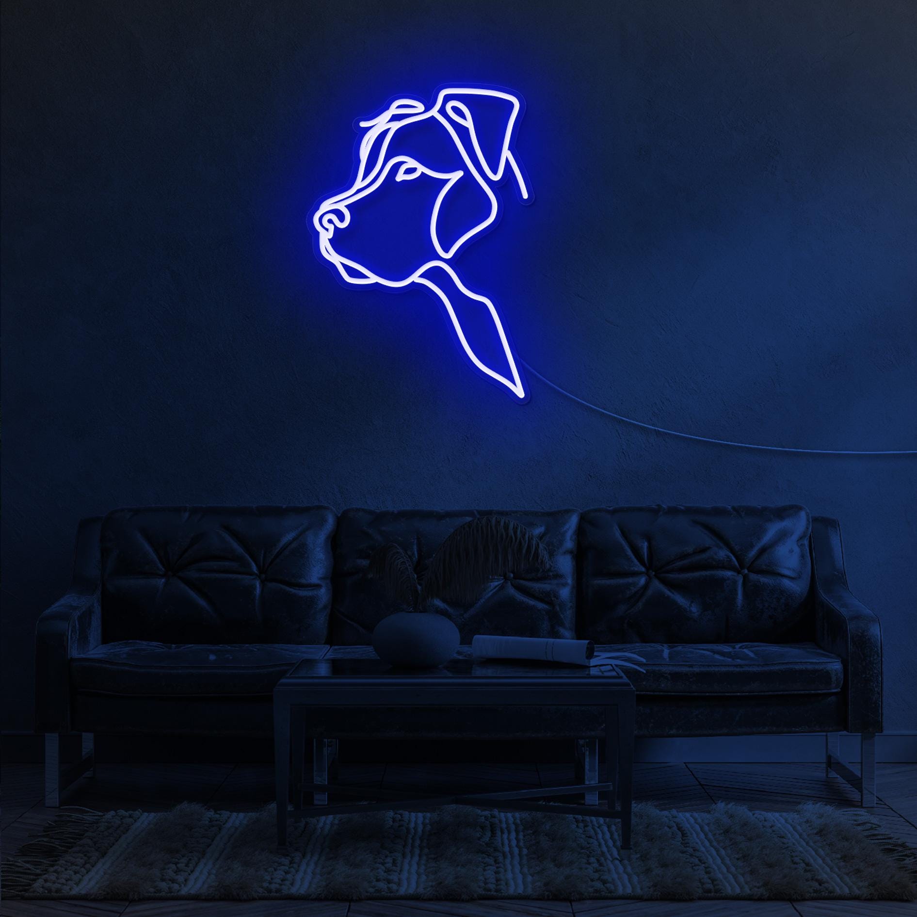 Dog Neon Sign | Custom Animals Neon Sign | Pets Bar Decor ...