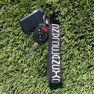 Twenty One Pilots Clancy Wristlet Keychain - Etsy