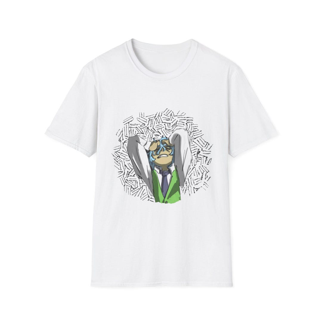 Mind in Disarray Anime Cartoon T-shirt, Gift for Psychology Fans ...