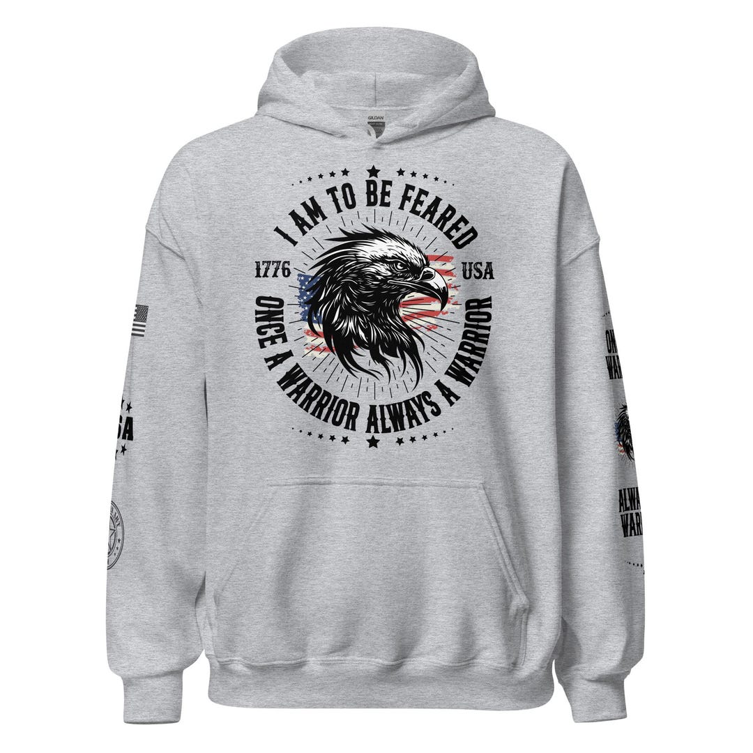 Once A Warrior Always A Warrior, Vintage, Patriotic, Veteran, Political ...