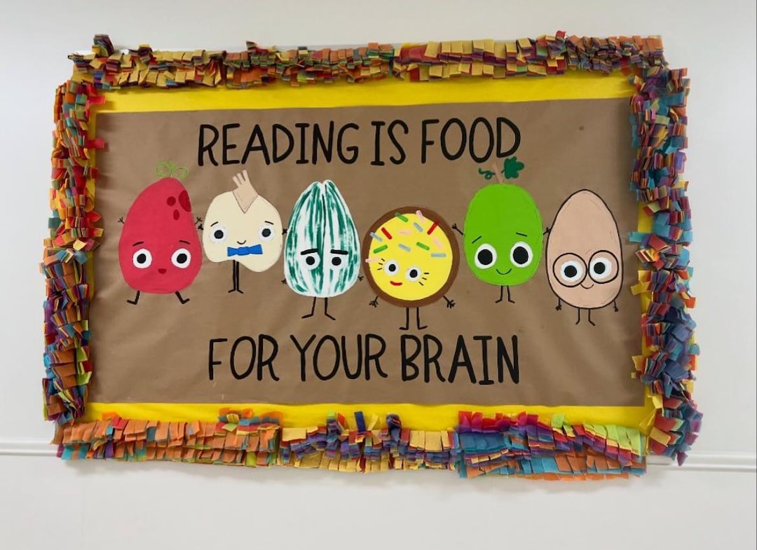 Hand Painted Brown Paper Classroom Sign - Etsy
