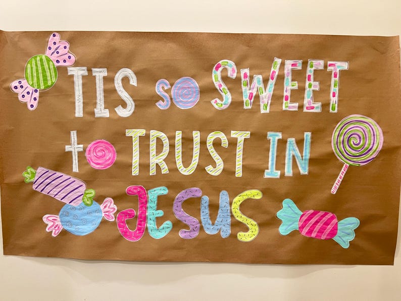 Hand Painted Jesus Sign - Etsy
