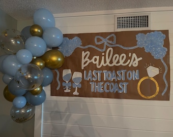 Hand Painted Brown Paper Graduate Sign - Etsy