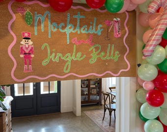 Hand Painted Brown Paper Signs - Etsy