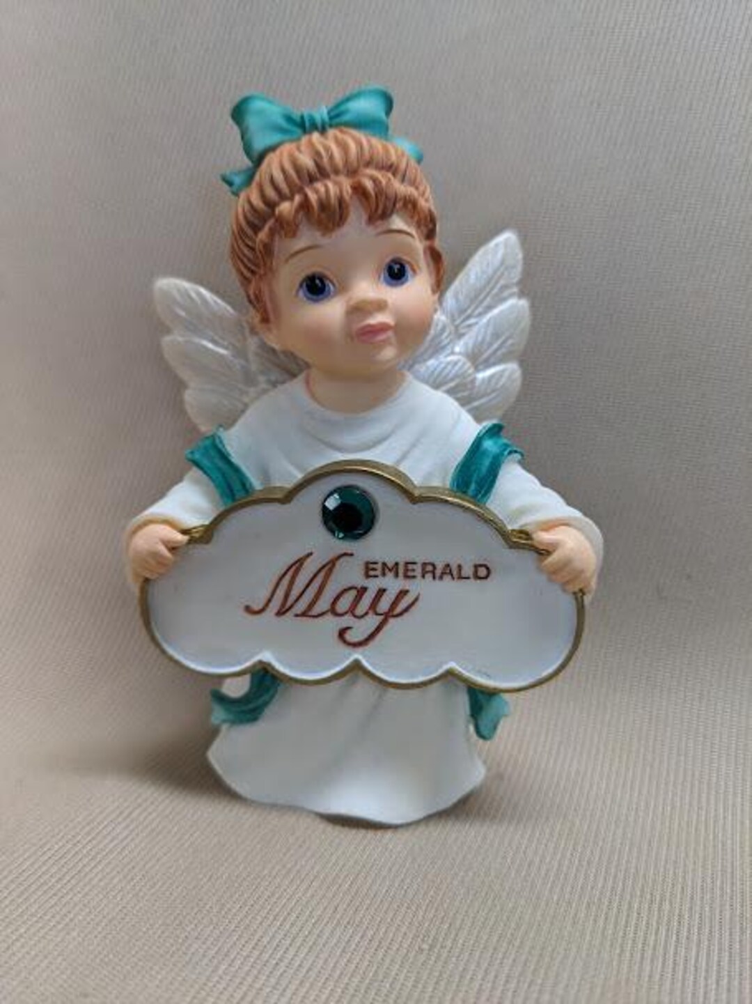 May Birthstone Angel - Etsy