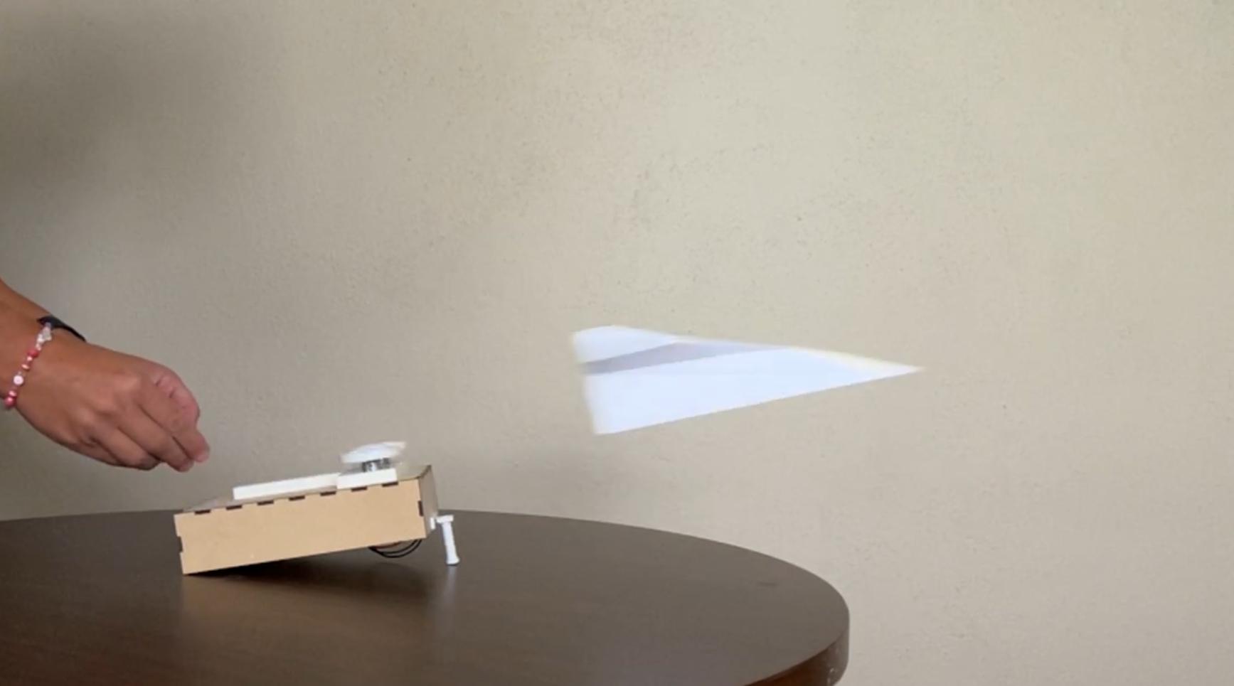 DIY Paper Airplane Launcher Kit: STEM Science Toy, Engineering Project ...