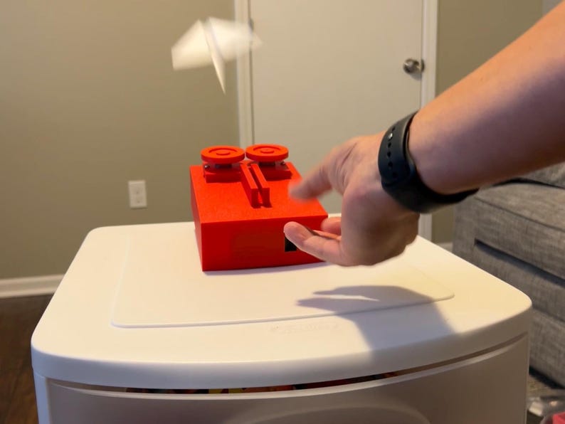 DIY Paper Airplane Launcher Kit: STEM Engineering Toy for Kids - Etsy