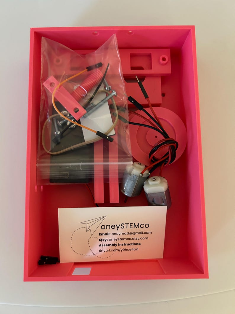 DIY Paper Airplane Launcher Kit: STEM Engineering Toy for Kids - Etsy