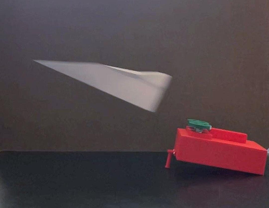 DIY STEM Paper Airplane Launcher Buildable Kit - Etsy