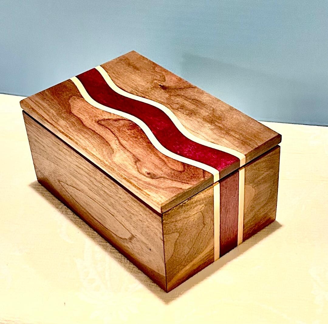 Walnut Keepsake Box - Etsy