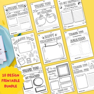 Teacher Appreciation Gift, Printable Teacher Appreciation Week Gift ...