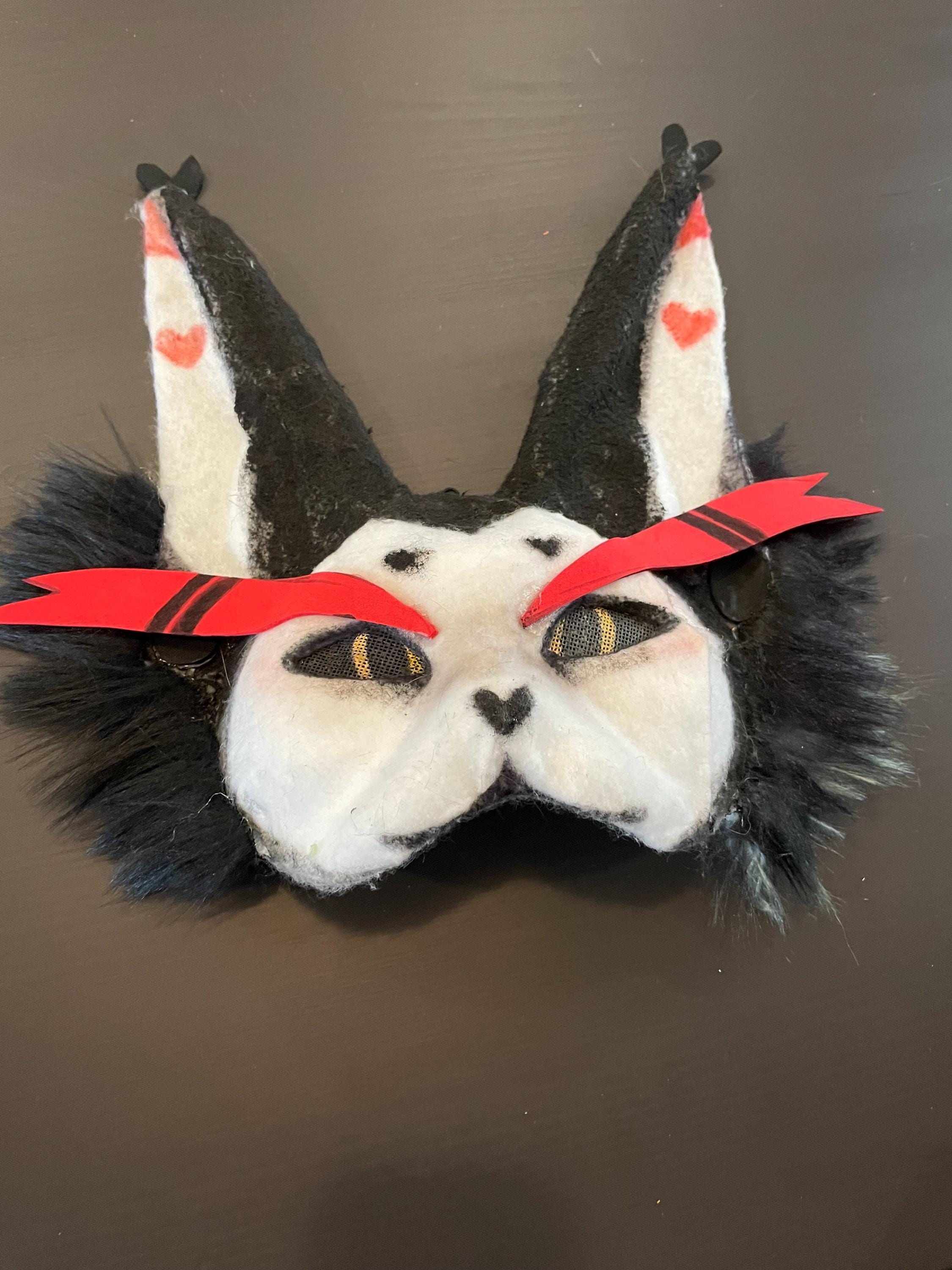 Mask Bundle Hyena and Husker from Hazbin Furry/ Therian Masks - Etsy