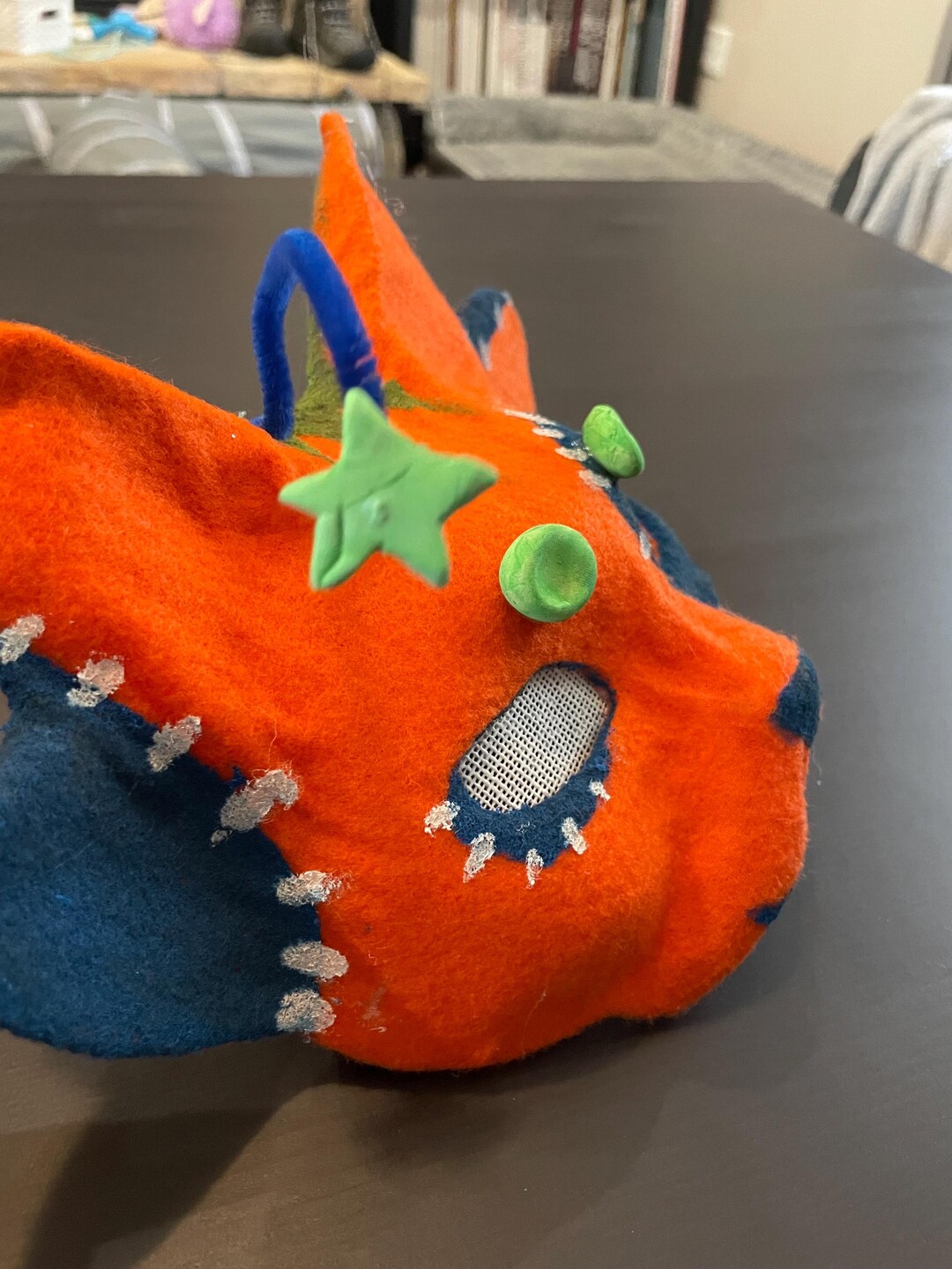 Alien Cat Mask Furry/ Therian/costume unlined - Etsy