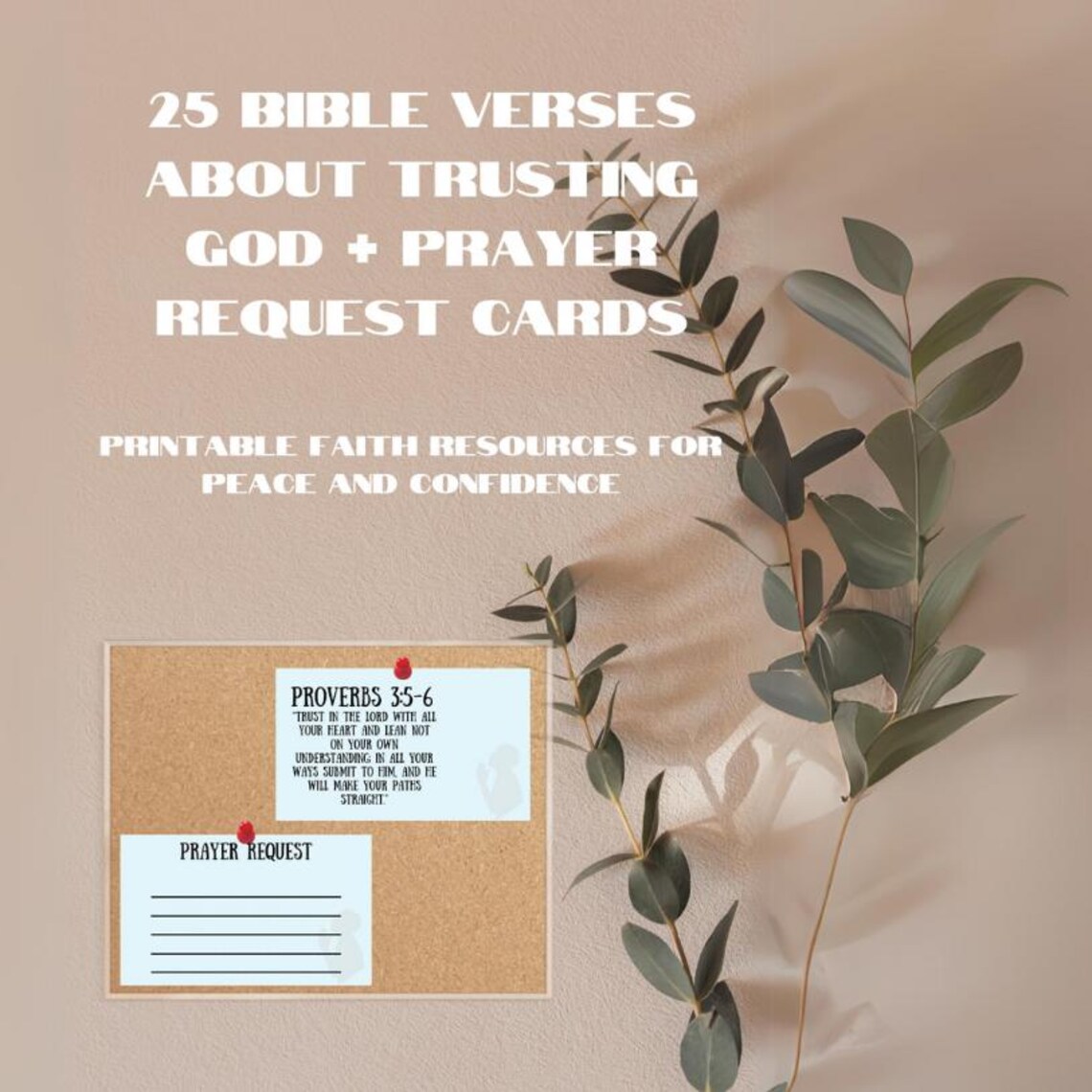 25 Bible Verses About Trusting God – Christian Printable Scripture ...