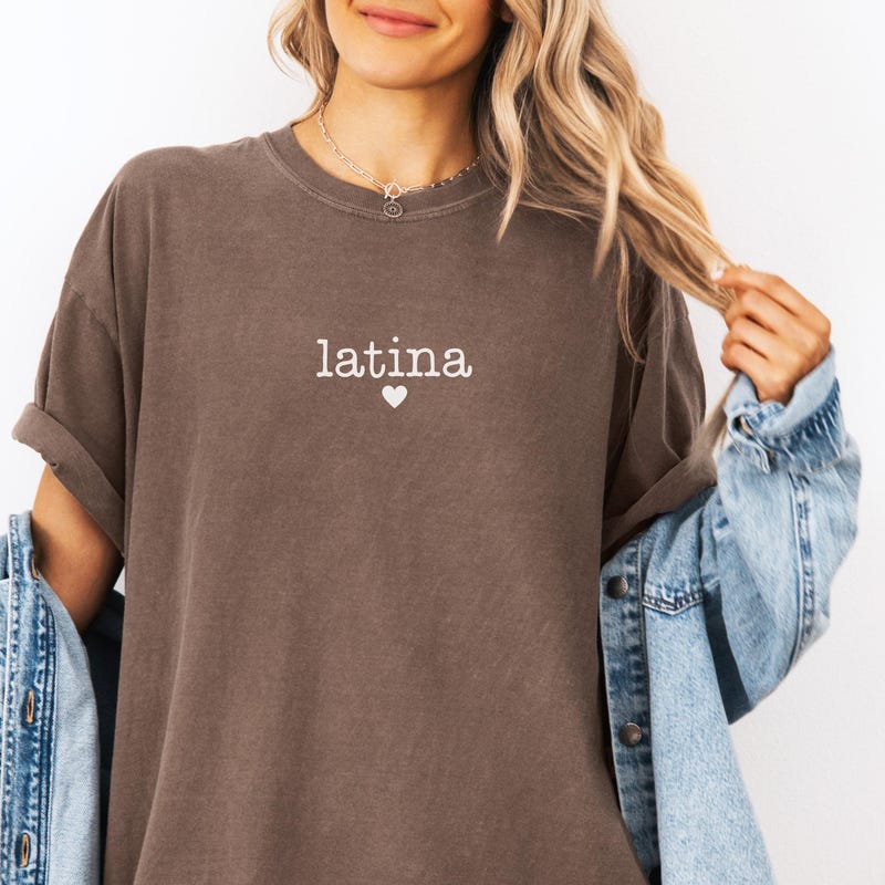 Latina Shirts - Etsy