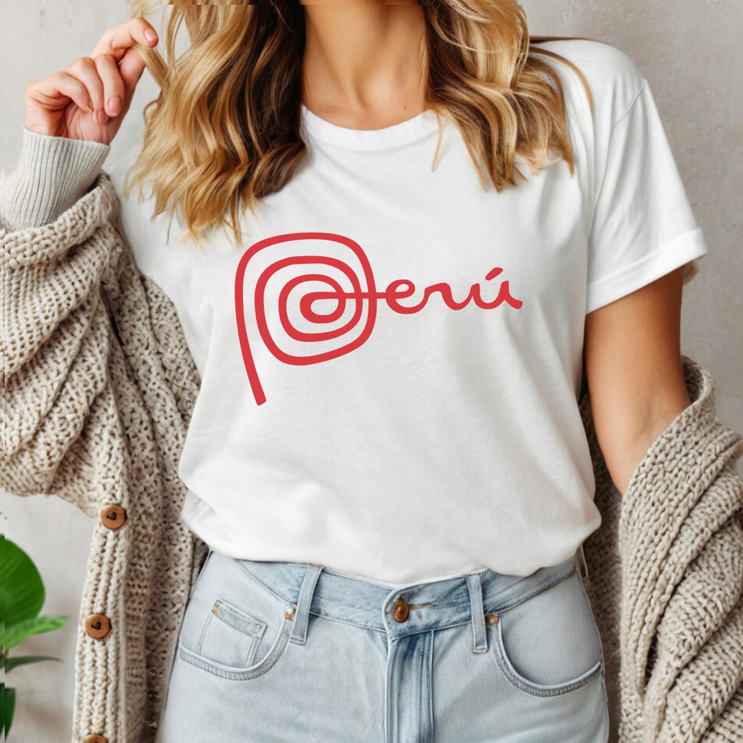 Marca Peruano Shirt, Peru Brand Logo Shirt, Peruano Apparel, Peruvian ...