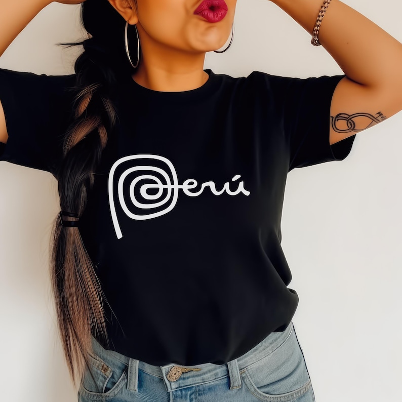 Marca Peruano Shirt, Peru Brand Logo Shirt, Peruano Apparel, Peruvian ...