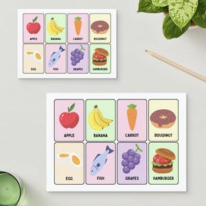 Alphabet Flash Cards (ESL & Young Learners) - Etsy