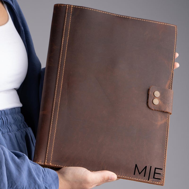 Personalized Padfolio - Etsy