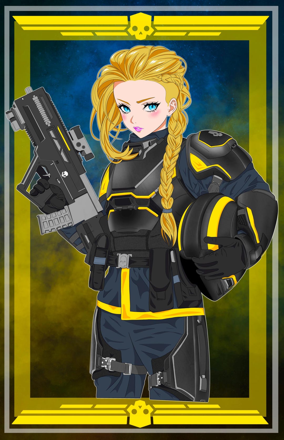 Helldiver Girl - Etsy