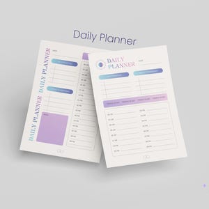2025 Printable Digital Planner Daily, Weekly & Monthly Planner ...