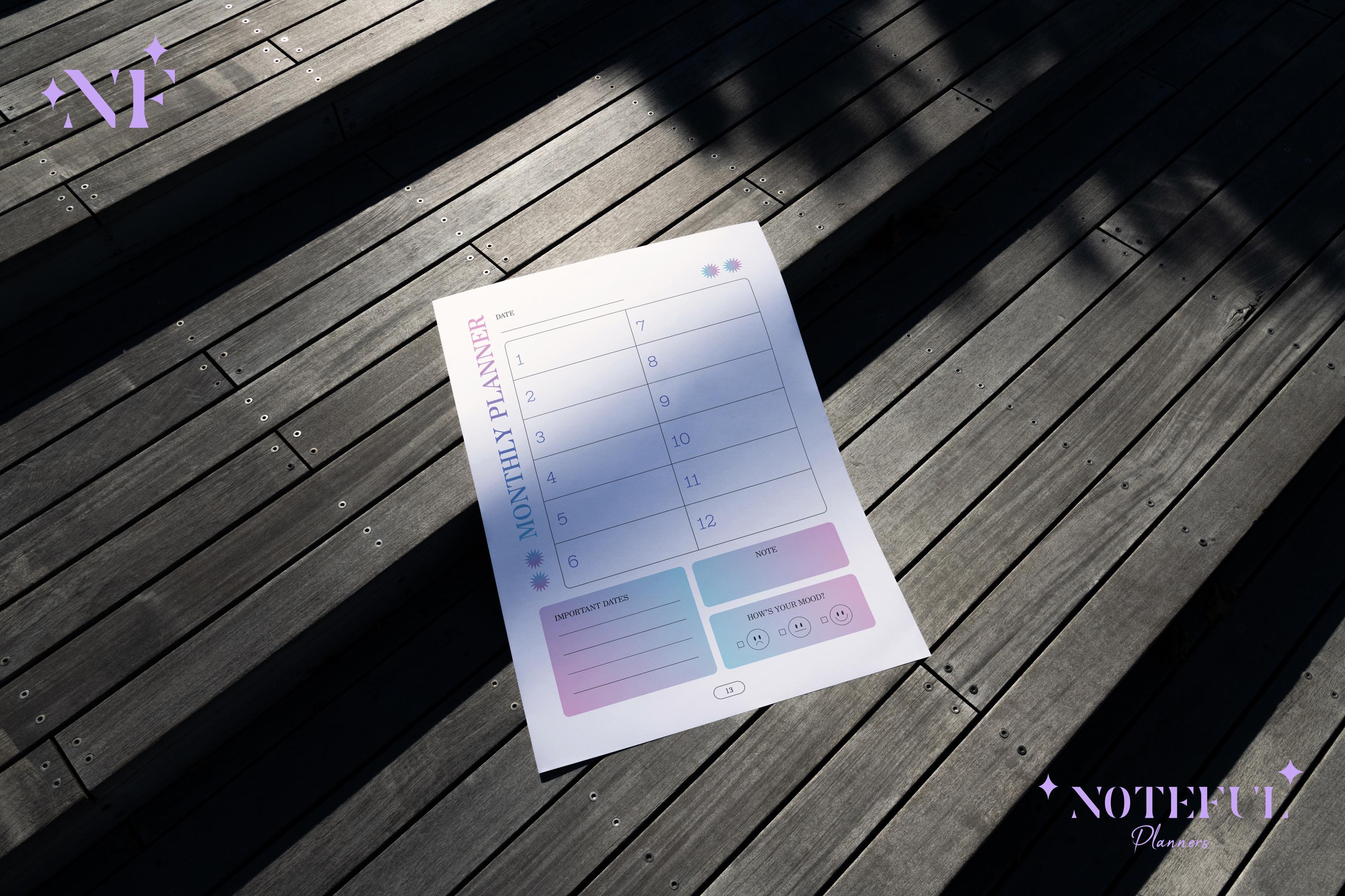 2025 Printable Digital Planner Daily, Weekly & Monthly Planner ...