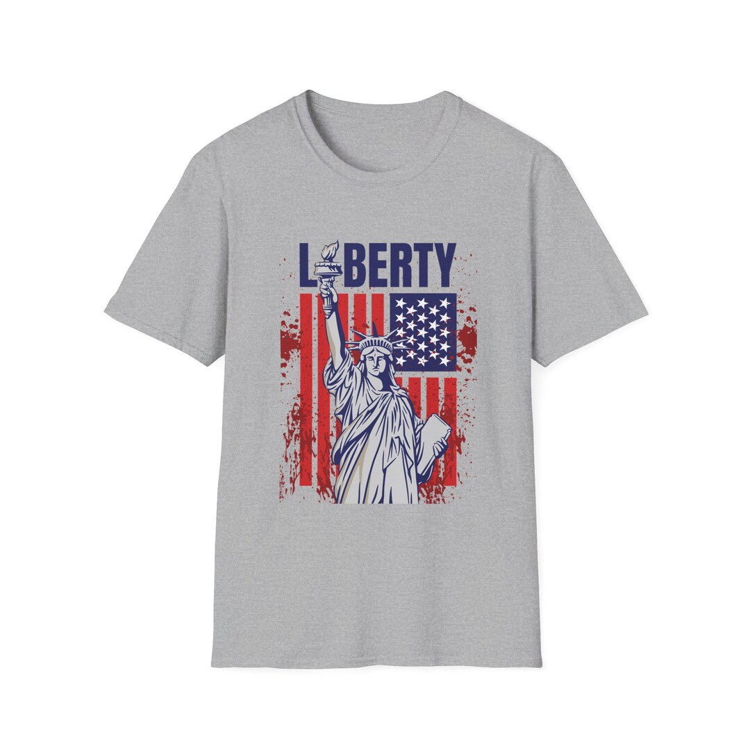 American Liberty T Shirt Show Your Pride - Etsy