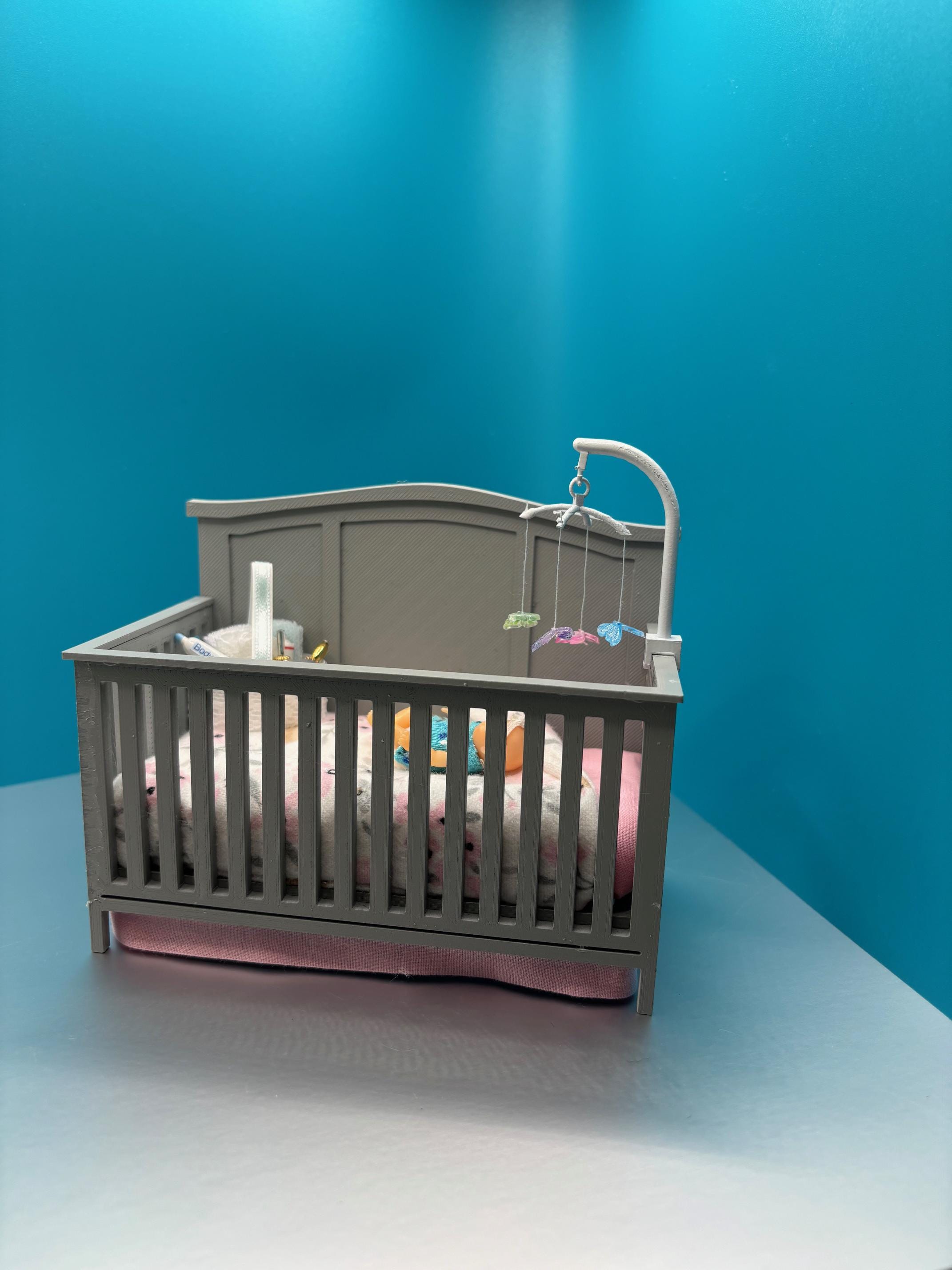 Digital File for 1/12 Scale Baby Crib - Etsy