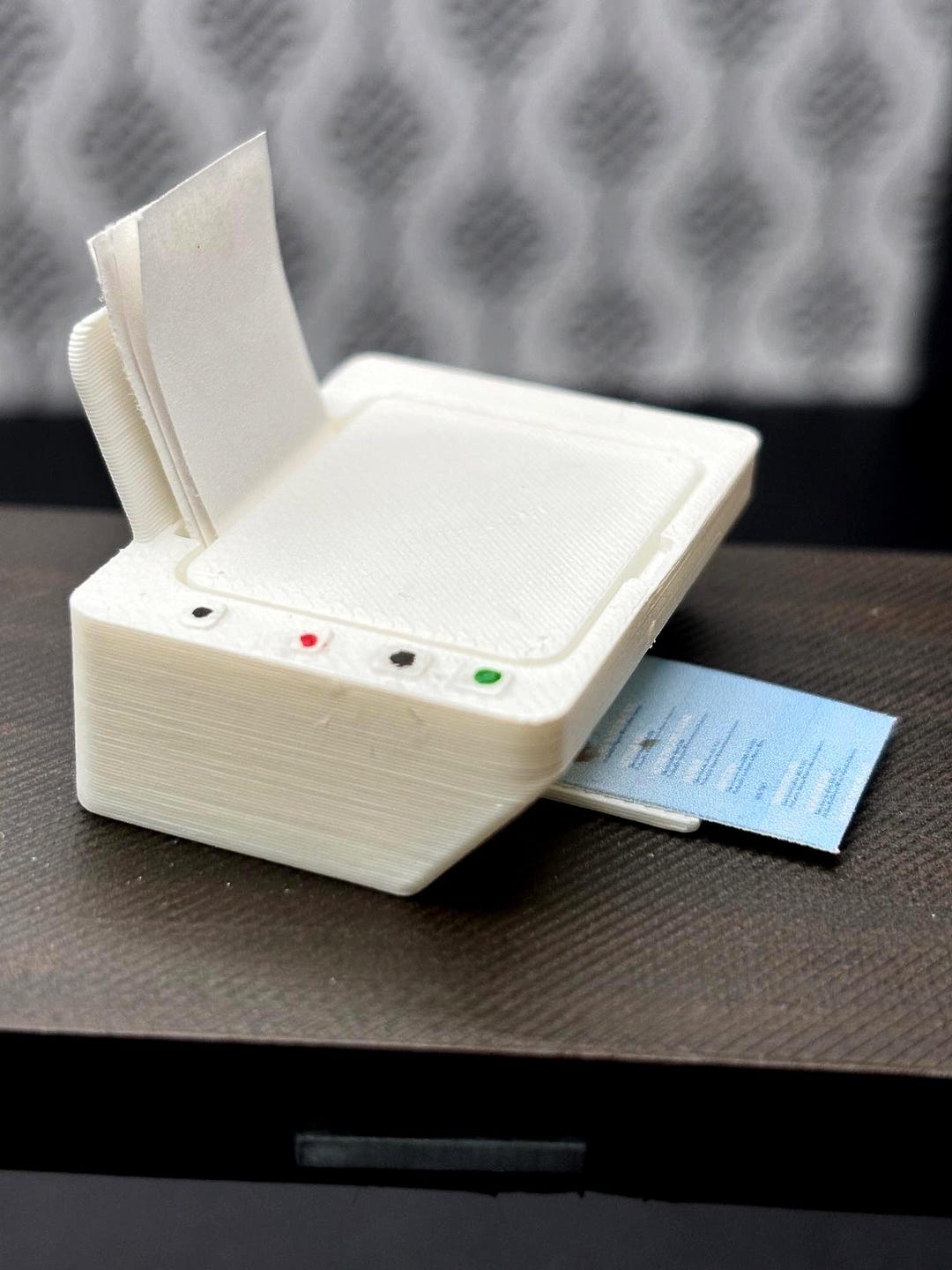 Miniature Printer: 1/12 Scale Dollhouse Office Decor - Etsy