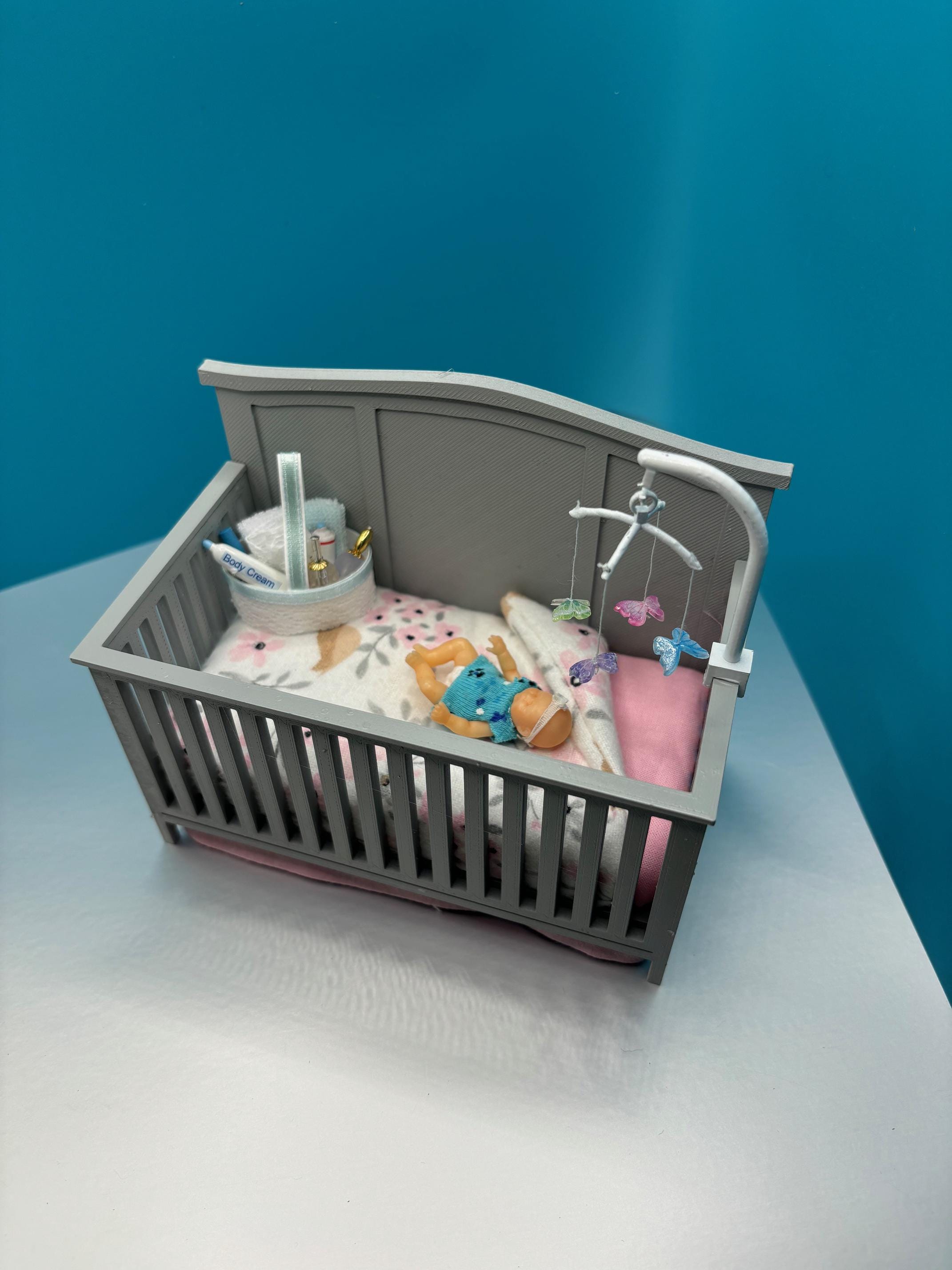 Digital File for 1/12 Scale Baby Crib - Etsy