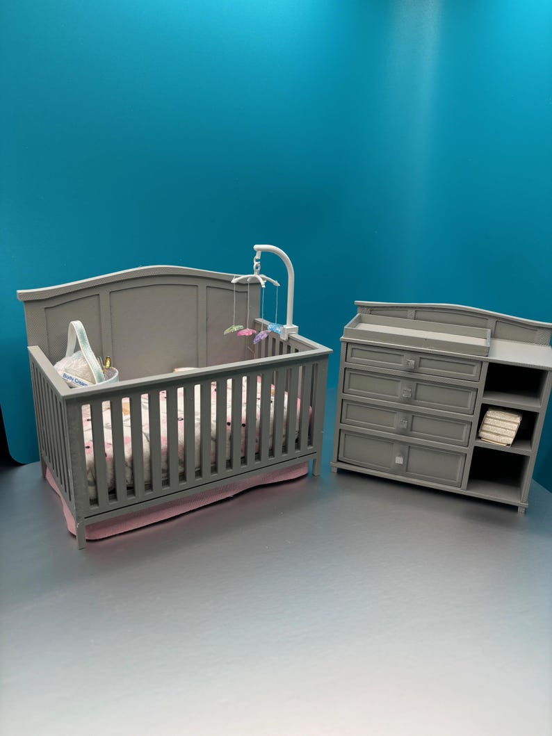 Digital File for 1/12 Scale Baby Dresser - Etsy Canada